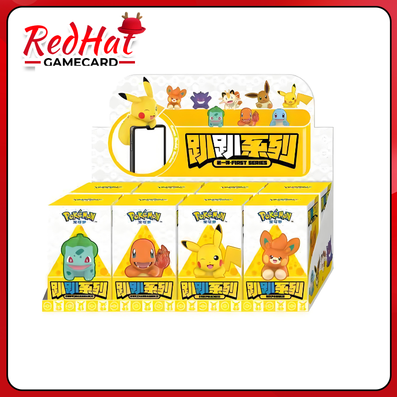Pokemon Papa Series Box – Red Hat Game Card