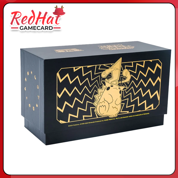 Sparkling Energy ETB- Pikachu CS4.1C – Red Hat Game Card